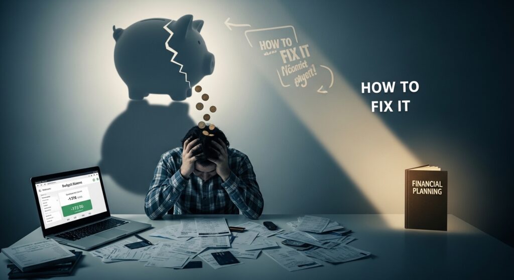 Why You’re Always Broke (Even When You’re Trying) — And How to Fix It ...